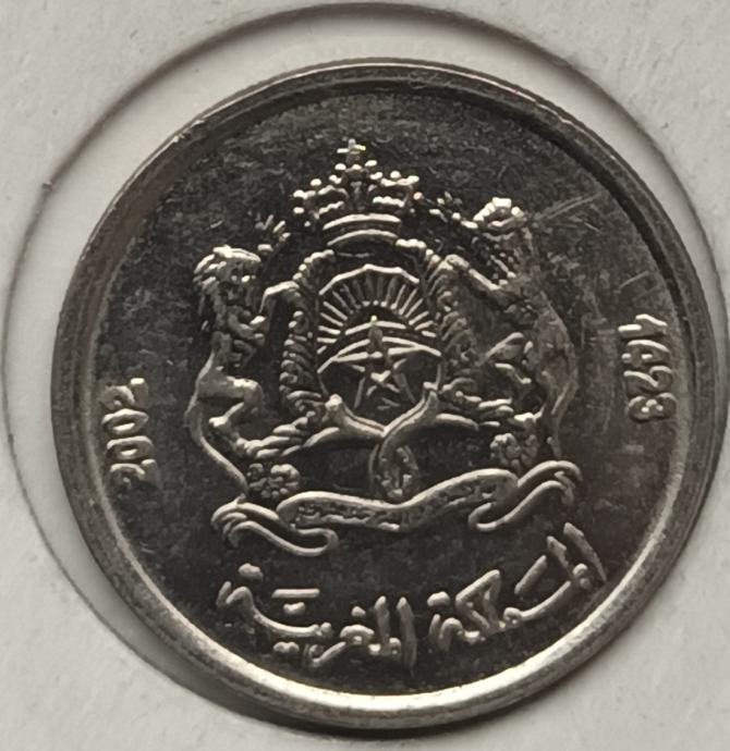 MAROOCO 1/2 DIRHAM 2002