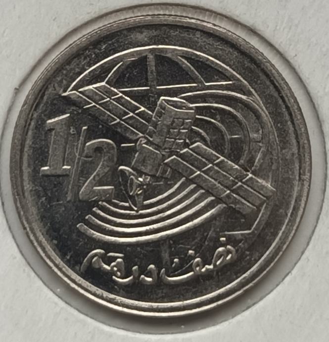 MAROOCO 1/2 DIRHAM 2002
