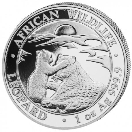 Serija Somalia African Wildlife Leopard 2018 – 2020 (trezor)