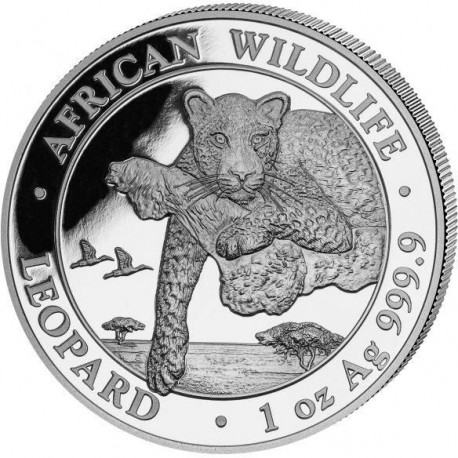 Serija Somalia African Wildlife Leopard 2018 – 2020 (trezor)