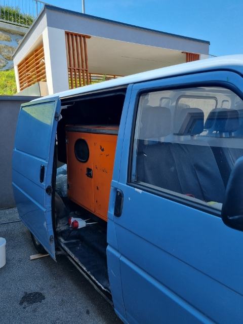 agregat 8KW diesel + wv transporter letnik 1996