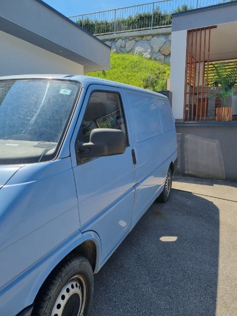 agregat 8KW diesel + wv transporter letnik 1996