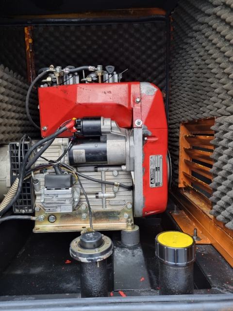 agregat 8KW diesel + wv transporter letnik 1996