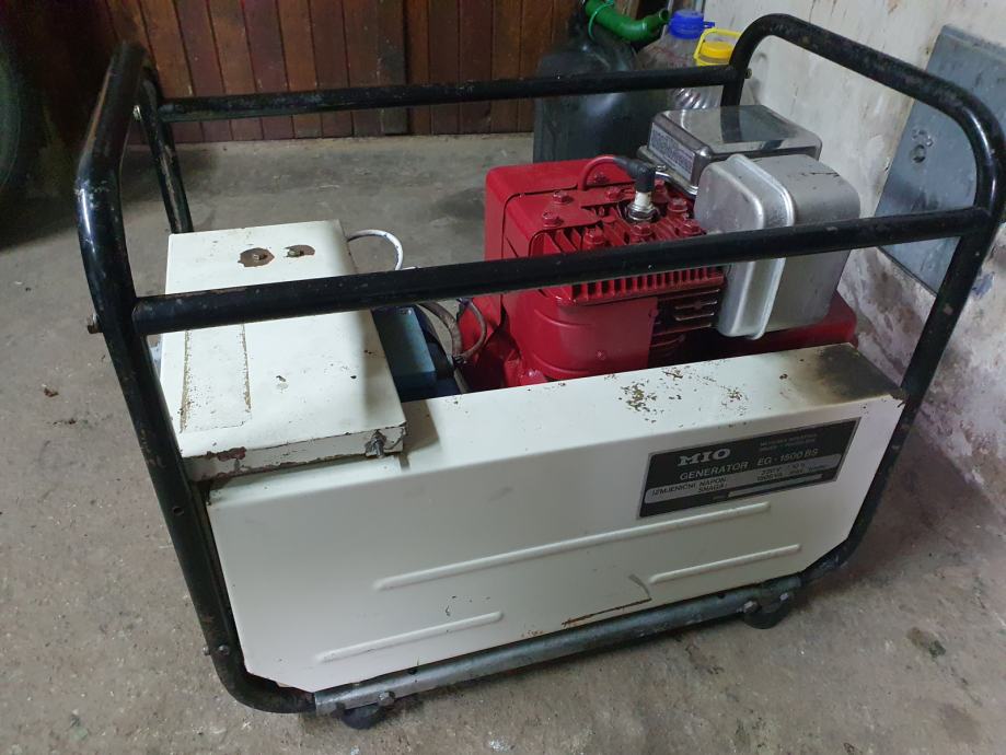 Elektro agregat EG-1500BS