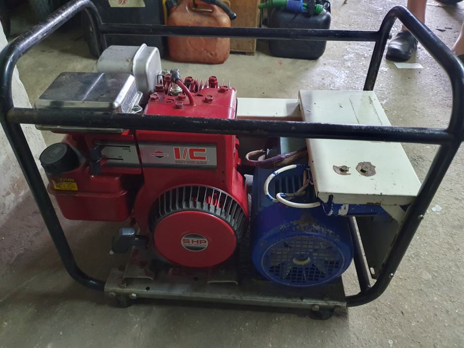 Elektro agregat EG-1500BS