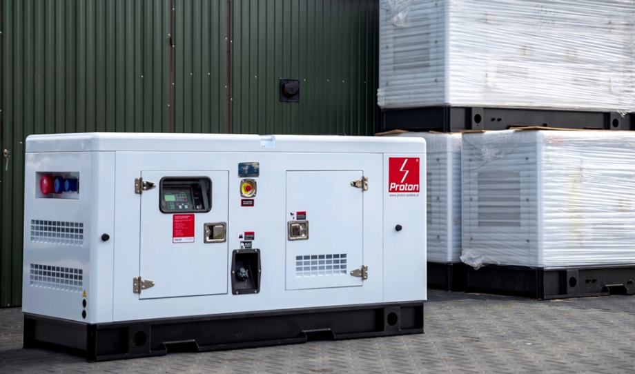 100 KW ELEKTRO AGREGAT GENERATOR PROTON XXXL DIZEL DIESEL NOVO