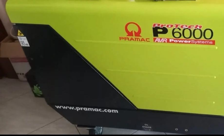 Generator - Agregat PRAMAC P6000 DIESEL YANMAR
