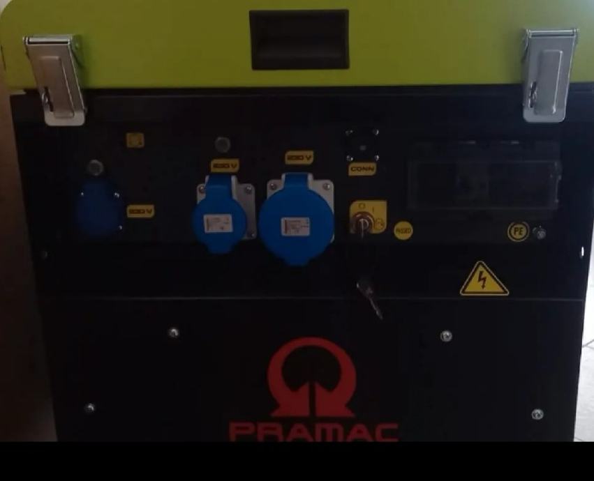 Generator - Agregat PRAMAC P6000 DIESEL YANMAR