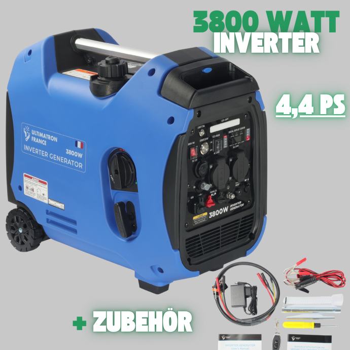 Generator električne energije – Ultimatron ULT- 3,8 kW | Inverterski a