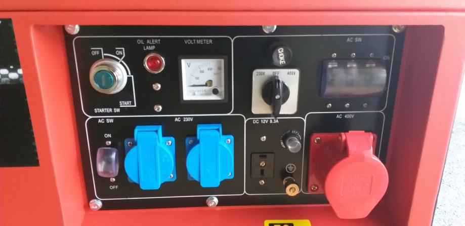 GENERATOR Matrix PG 6000-D Silent Diesel