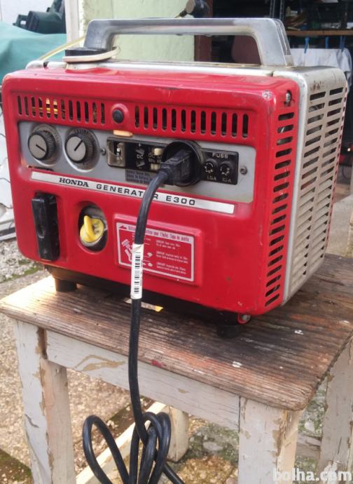 Honda E300E Generator