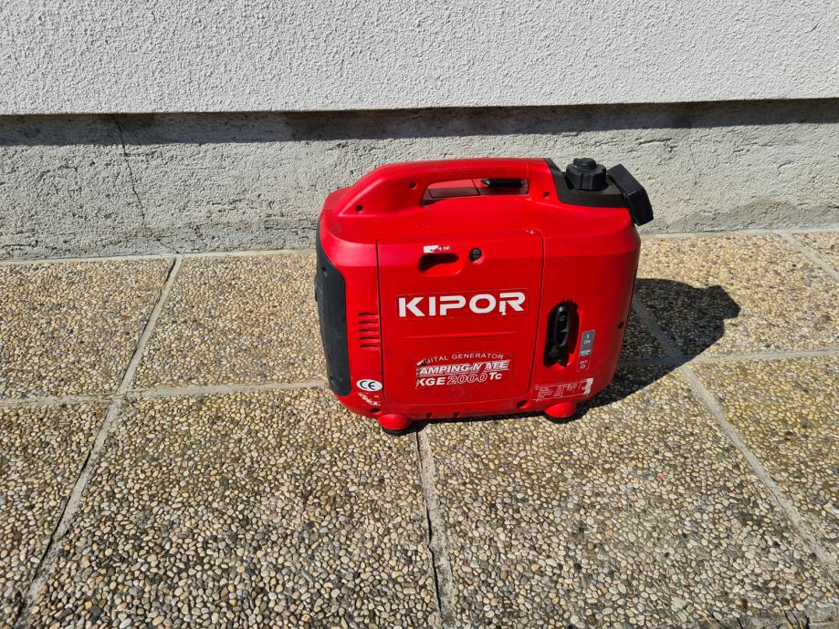 Inverter agregat generator Kipor KGE 2000 Tc