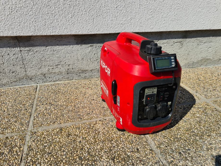 Inverter agregat generator Kipor KGE 2000 Tc