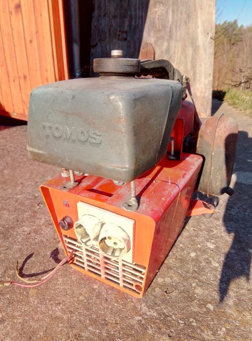 Tomos UMO 06 agregat