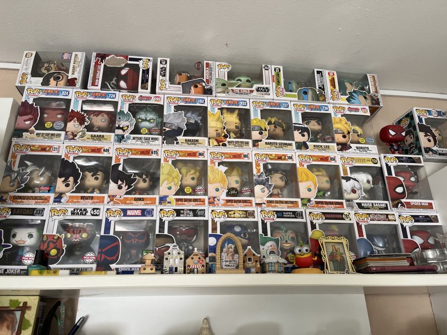 Funko pop figurice