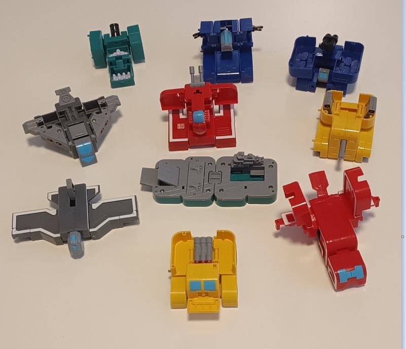 IGRAČE POCKET MORPHERS TRANSFORMER Series 2