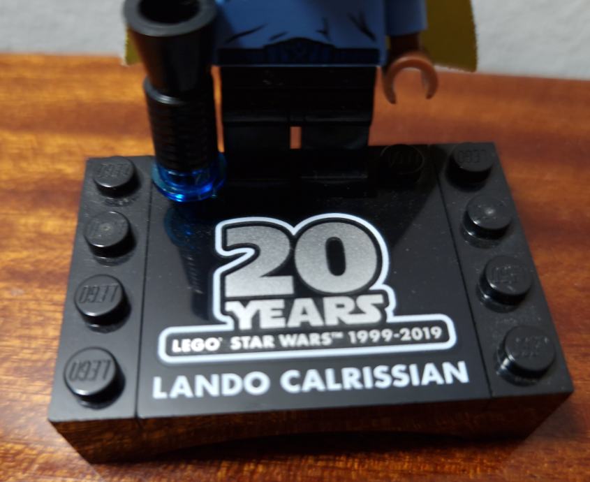 Lego star wars 20th anniversary Lando Calrissian