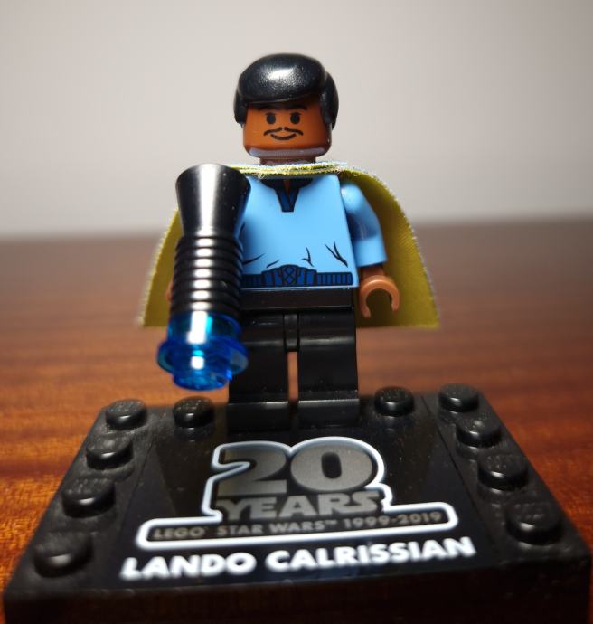 Lego star wars 20th anniversary Lando Calrissian