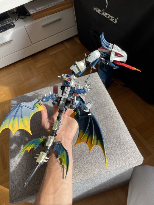 Lego zmaj, Zmaj, Božično darilo