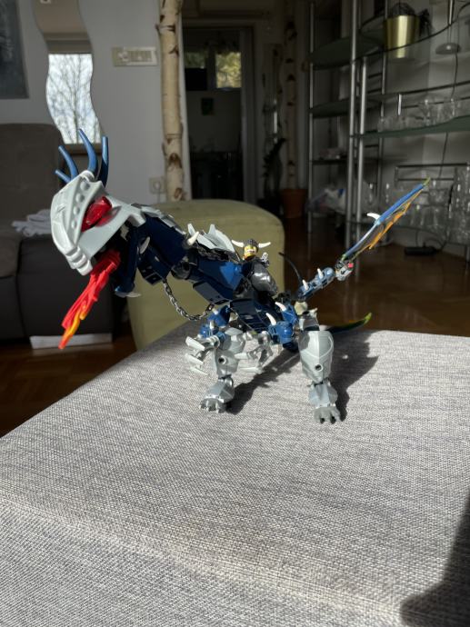 Lego zmaj, Zmaj, Božično darilo
