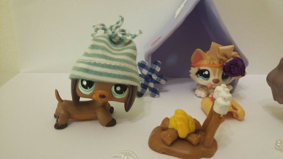 Littlest pet shop#1013#1373#1950#-Psi prijatelji!