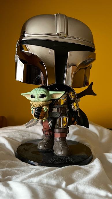 Mandalorian Funko Pop Star Wars