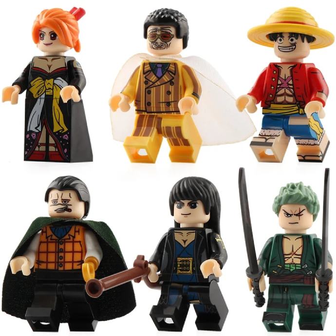 One Piece - Mini Lego Akcijske Figure