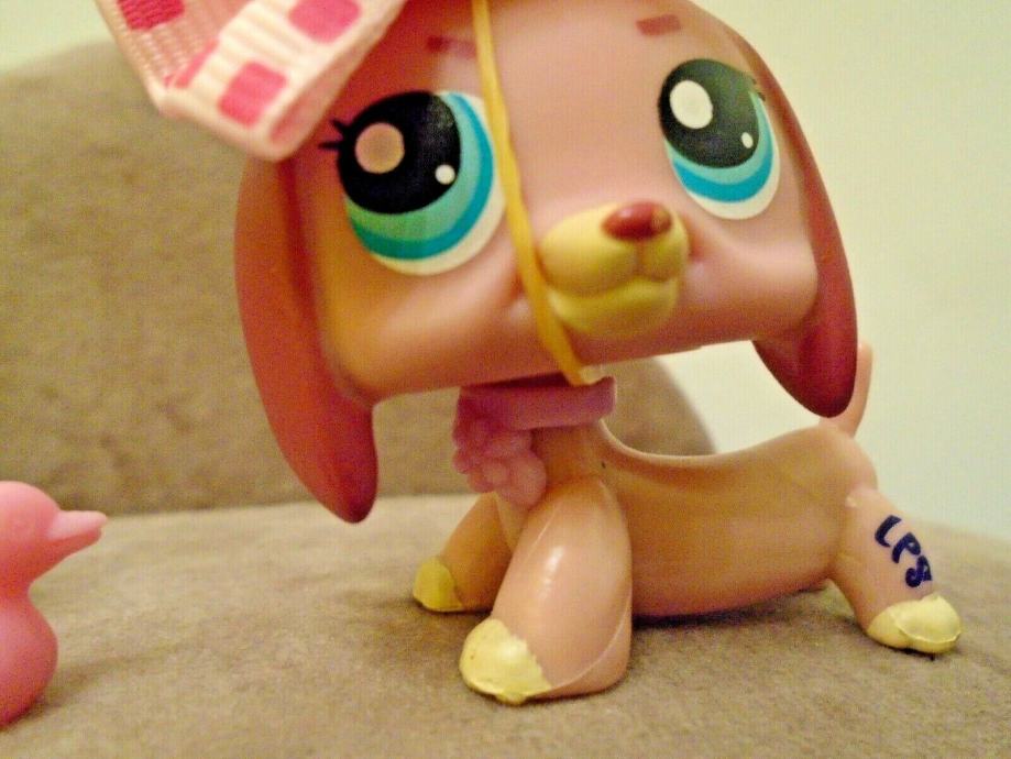 ☆Original Littlest pet shop #1306# Pes Jazbečar!