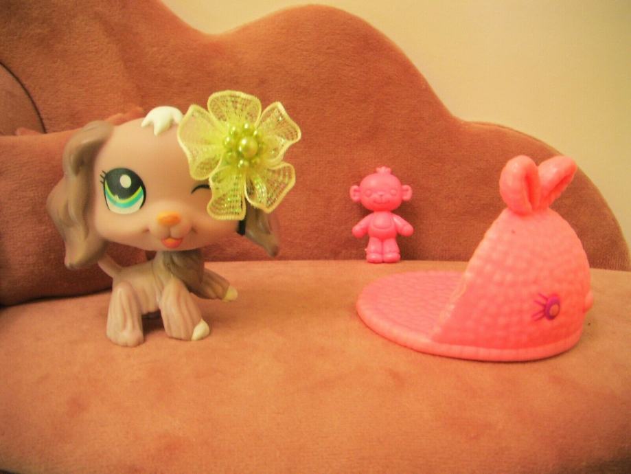 ORIGINAL Littlest pet shop#1373#-Pes Koker španiel!