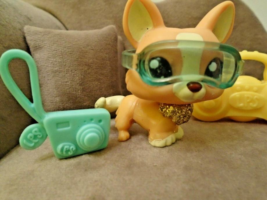 ☆Original&Littlest pet shop #183#2290# Par Corgi psov!