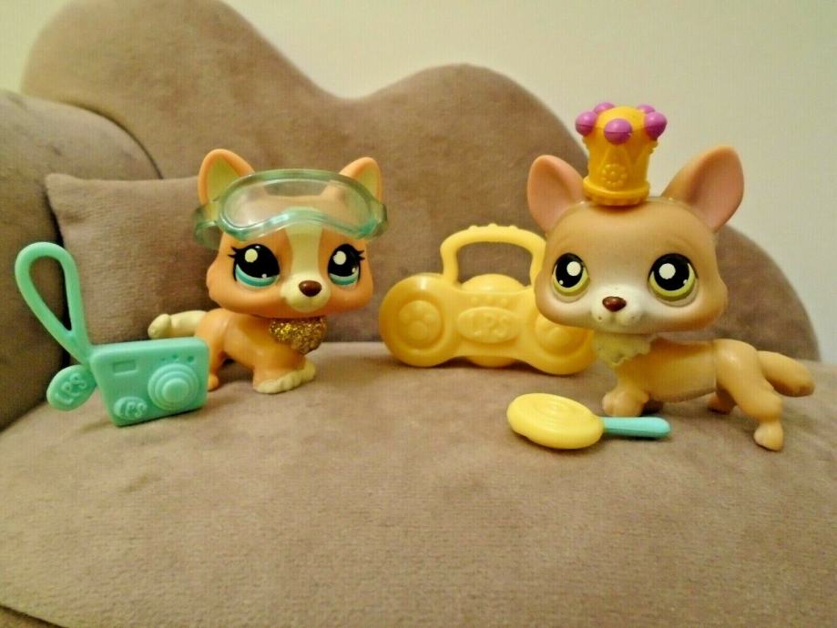 ☆Original&Littlest pet shop #183#2290# Par Corgi psov!