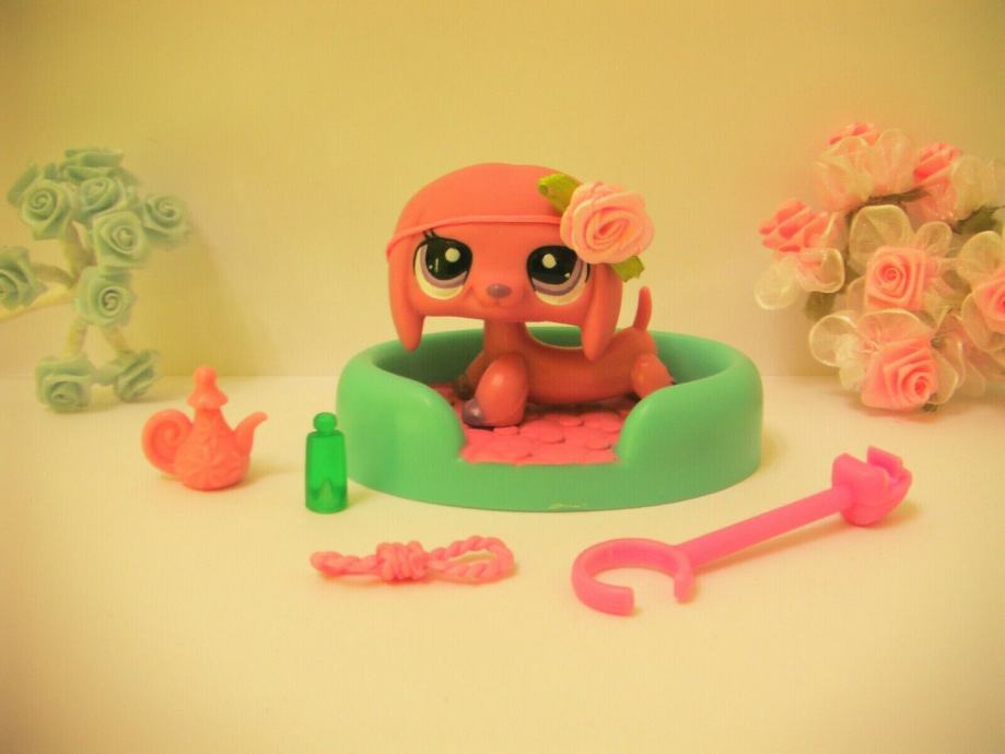 ☆Original Littlest pet shop 2013#☆Pes jazbečar!☆☆