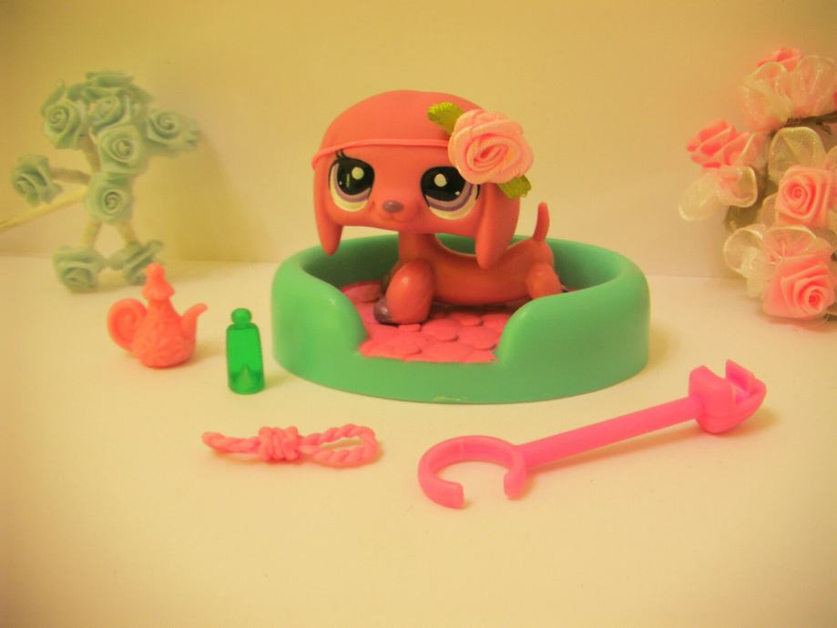 ☆Original Littlest pet shop 2013#☆Pes jazbečar!☆☆