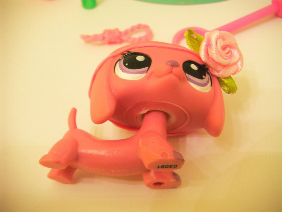 ☆Original Littlest pet shop 2013#☆Pes jazbečar!☆☆