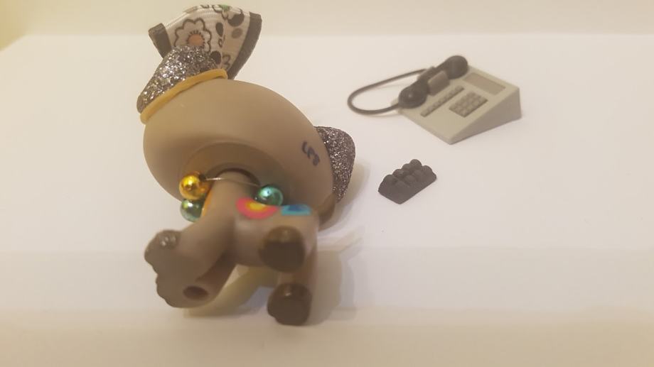 ☆Original Littlest pet shop #2344# Dalmatinski pes!☆Telefonist!☆