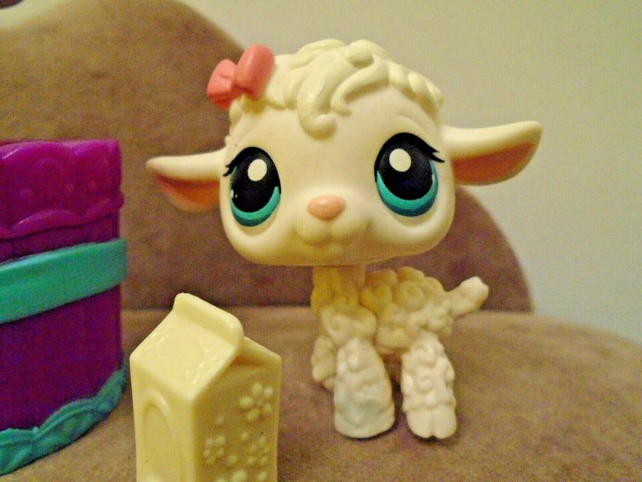 ☆Original Littlest pet shop #396#879# Par ovčk!☆