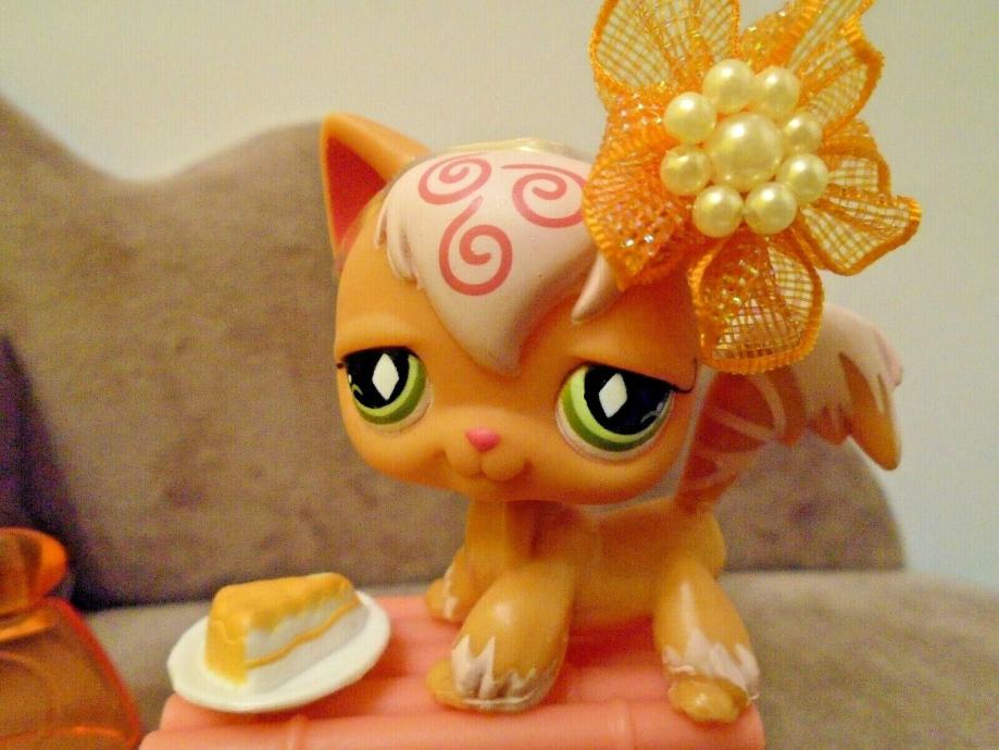 ☆Original Littlest pet shop #511# Angora mačka!