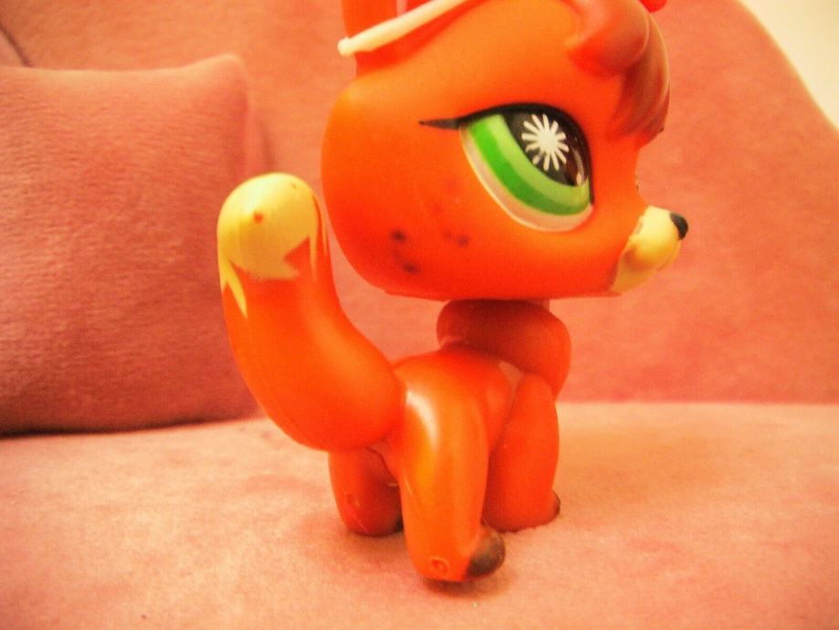 ORIGINAL Littlest pet shop-#807#1812#!-Lisičji par!