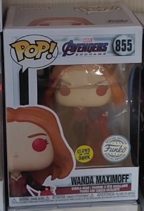 wanda maximoff funko pop figura