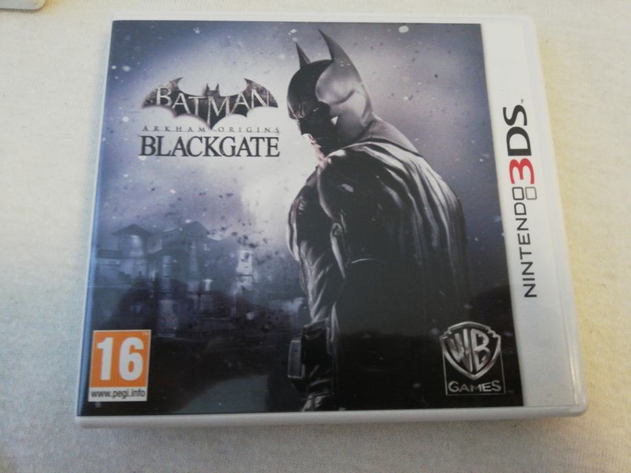 Batman blackgate 3ds
