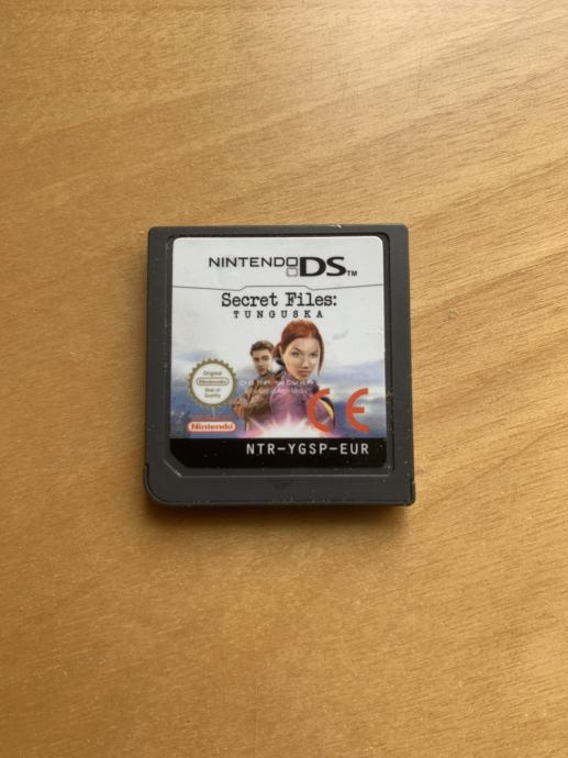 Igra za Nintendo DS Secret Files Tunguska