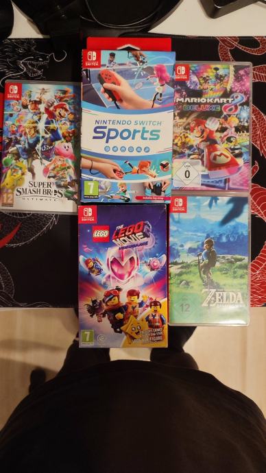 Igrice za Nintendo Switch