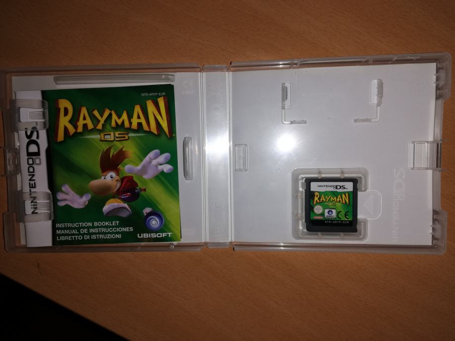 Nintendo DS igra Rayman