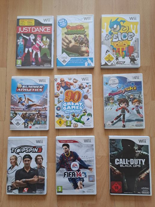 Nintendo Wii igre
