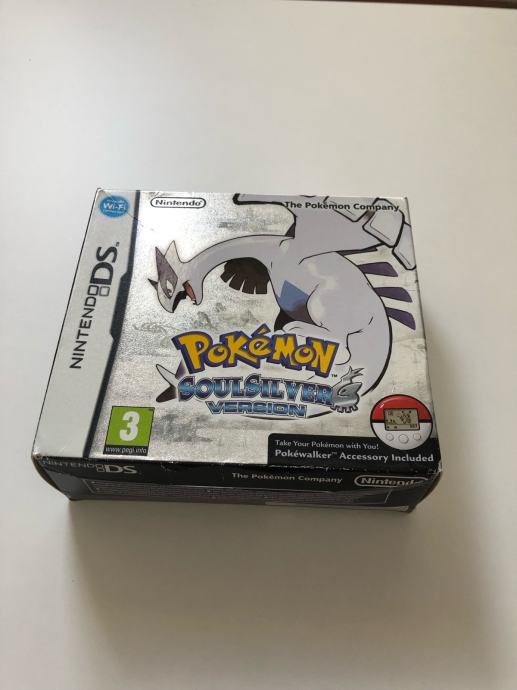 Pokemon Soul Silver - CiB (complete in box)