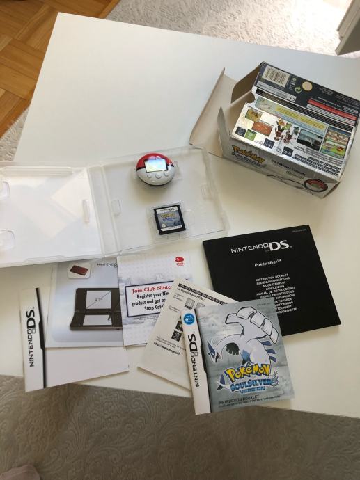 Pokemon Soul Silver - CiB (complete in box)