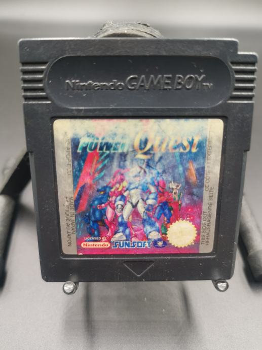 Power Quest Gameboy