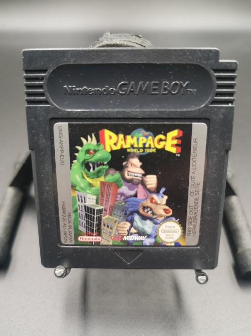 Rampage Gameboy