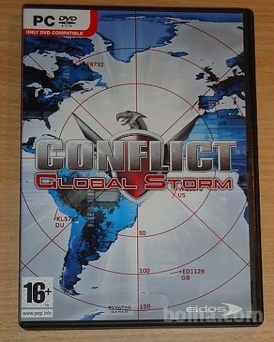 CONFLICT - GLOBAL STORM