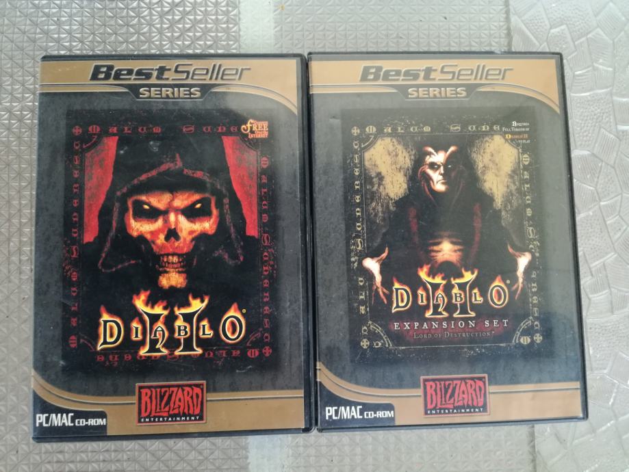Diablo 2 + Expansion Set